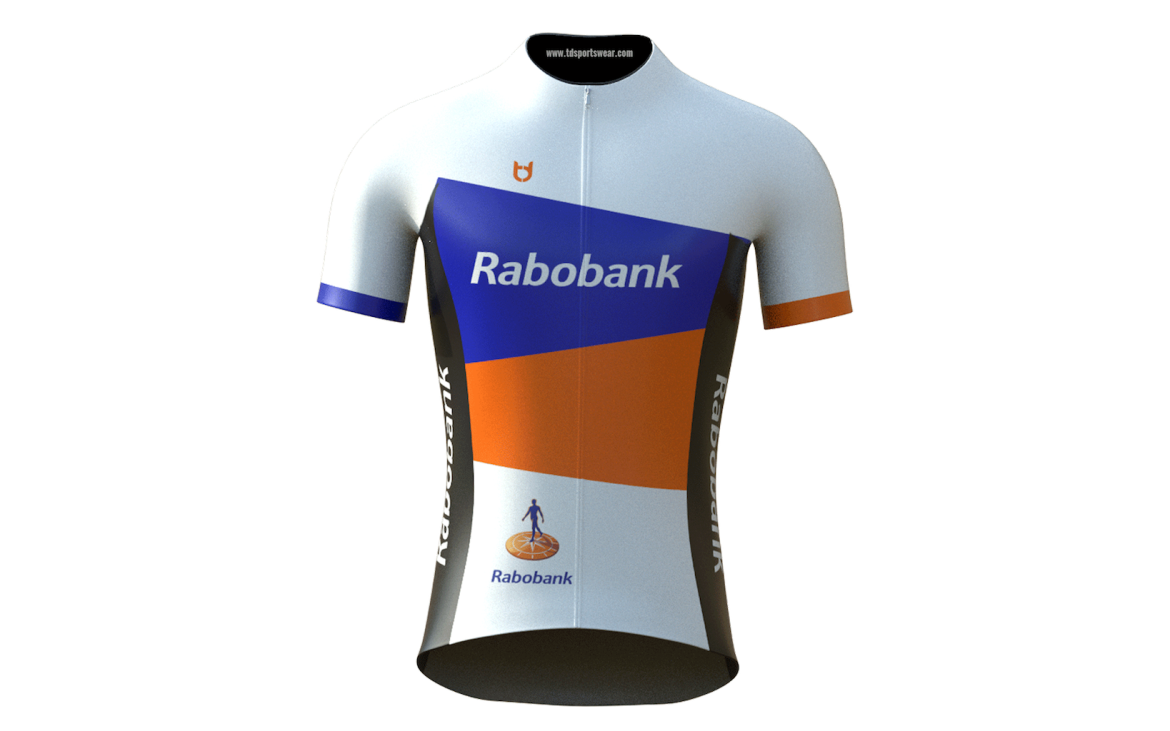 Rabobank shop for custom cycling- and running apparel - TD sportswear