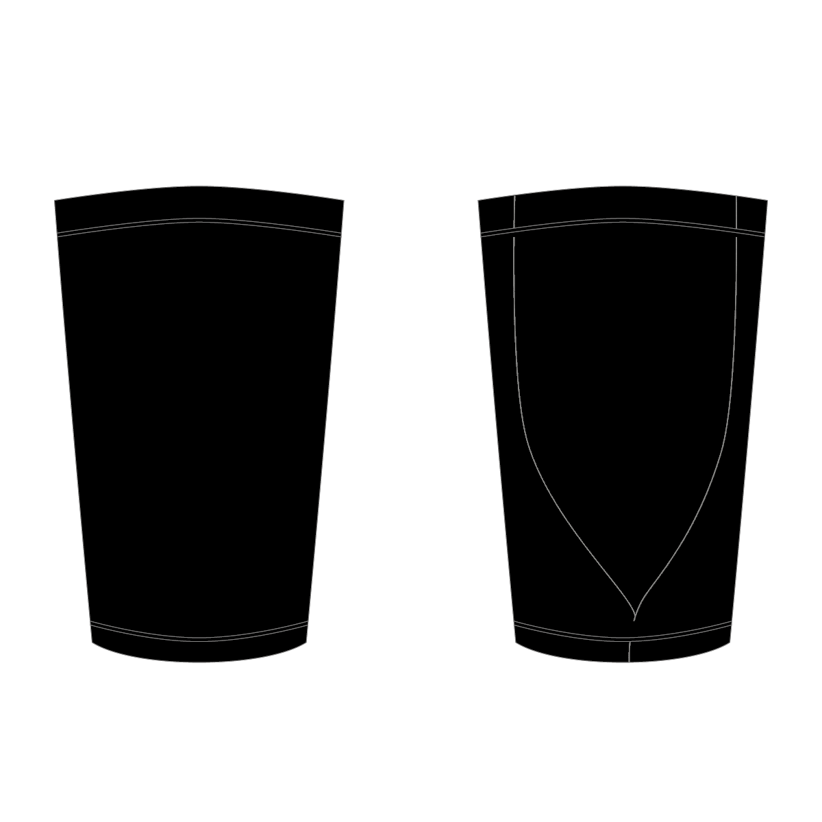 Kniestukken - TD sportswear - Custom sportswear.